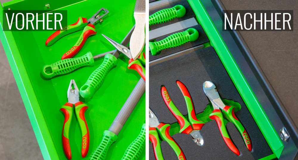 RECA Einlagen Designer | RECA CO