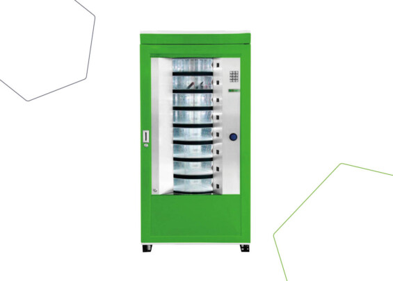 Karussellautomat von Kellner & Kunz | RECA CO