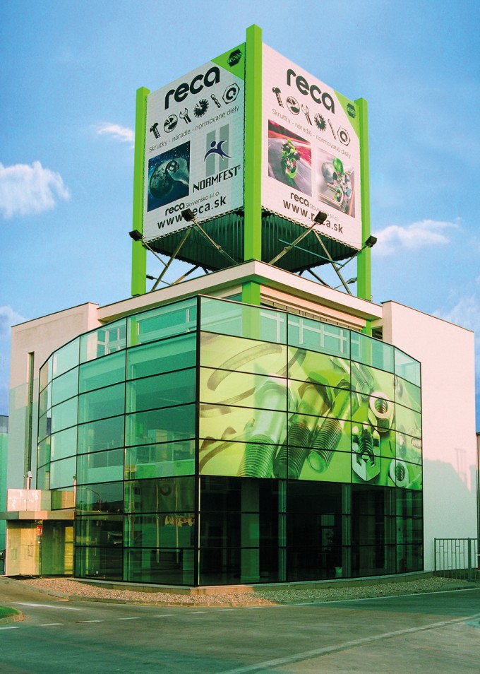 Screws, tools, standard parts | RECA CO AT - EN